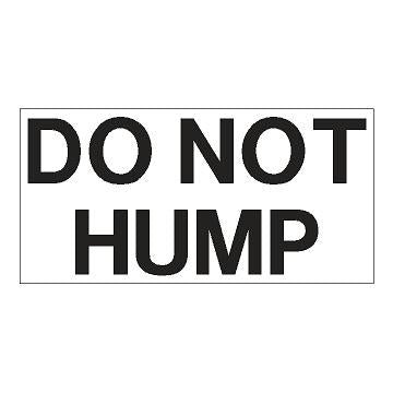 DO NOT HUMP – Online Railcar Decals and Screen Printing™