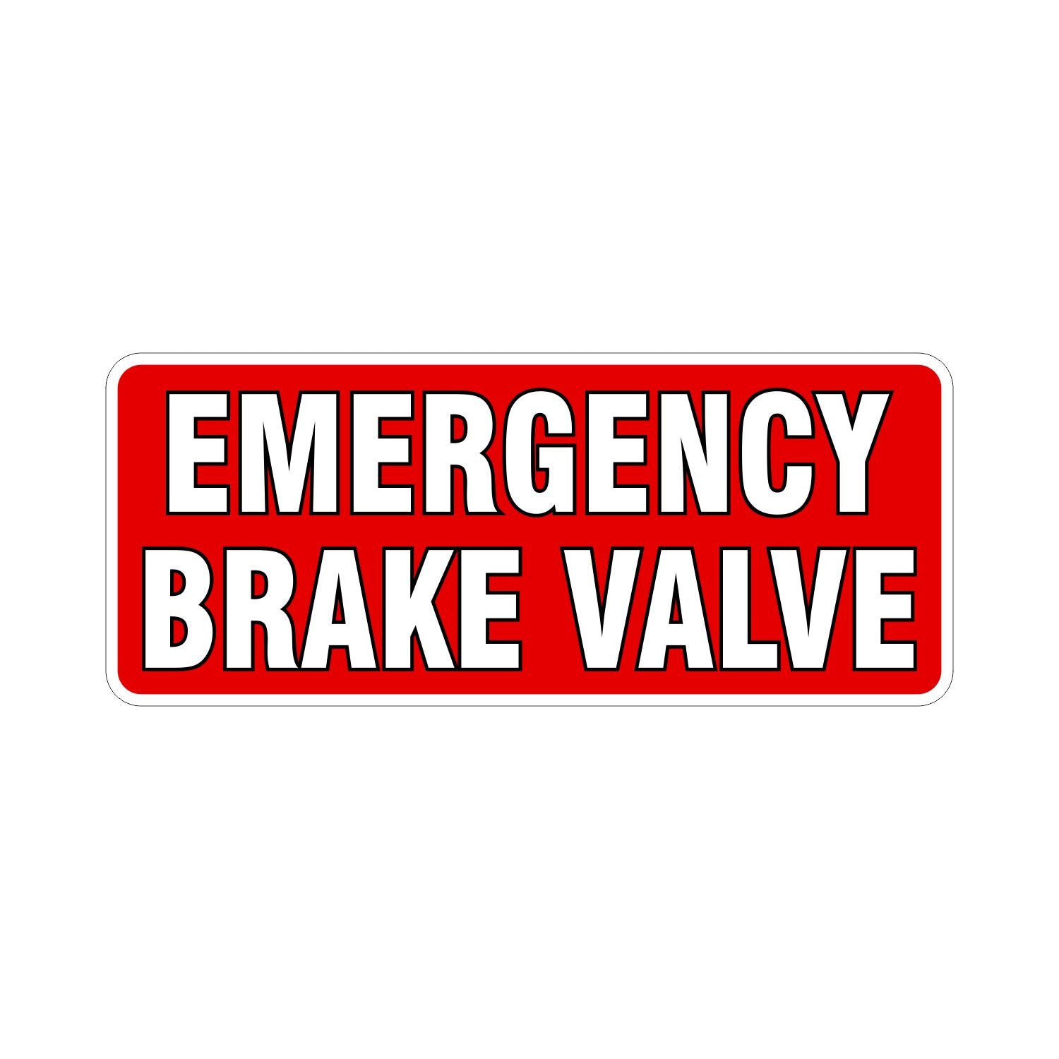 EMERGENCY BRAKE VALVE – Online Railcar Decals and Screen Printing™