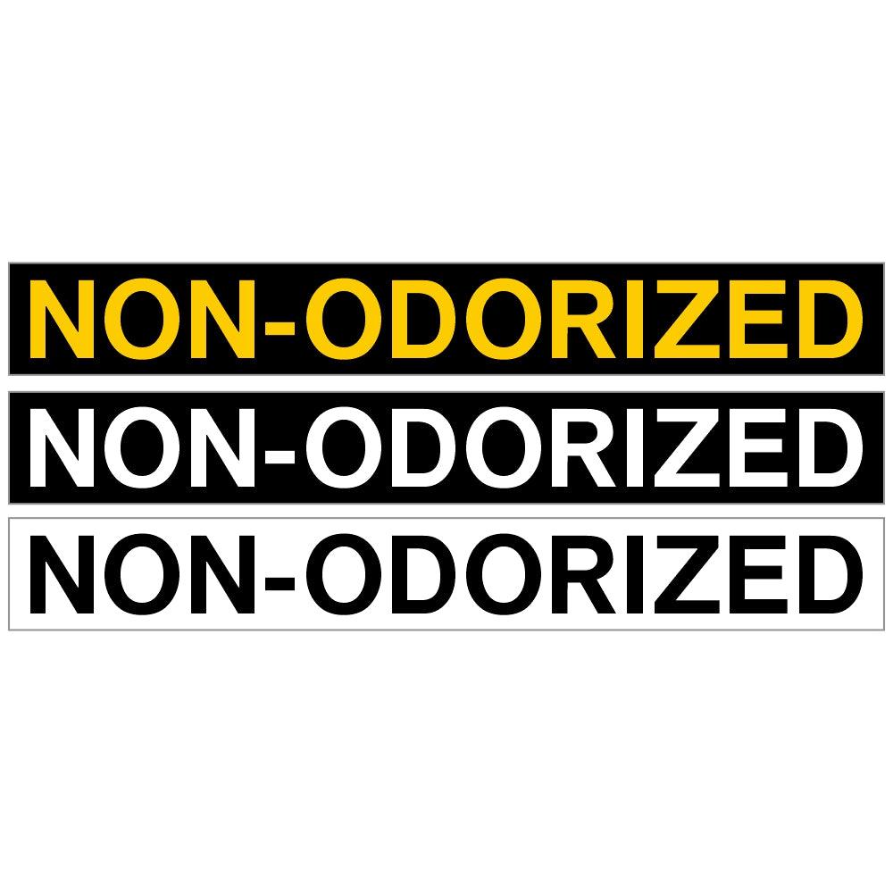 Non-odorized Decal – Online Railcar Decals and Screen Printing™