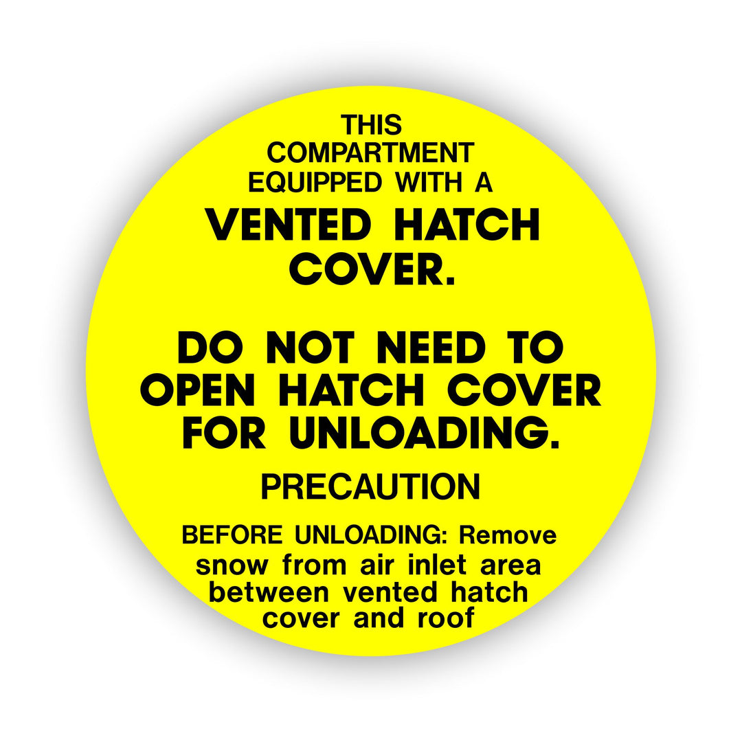 VENTED HATCH COVER – Online Railcar Decals and Screen Printing™