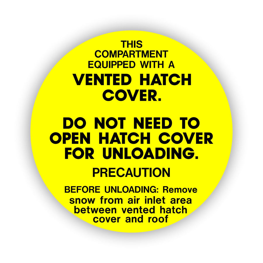 VENTED HATCH COVER – Online Railcar Decals and Screen Printing™